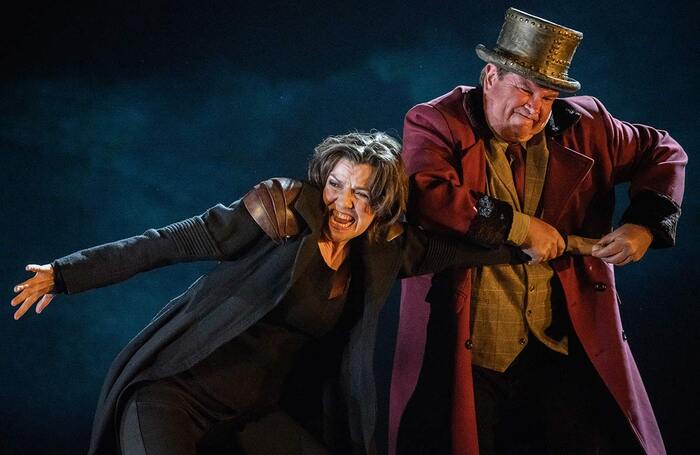 Götterdämmerung review at Longborough Festival Opera House, Moreton-in ...