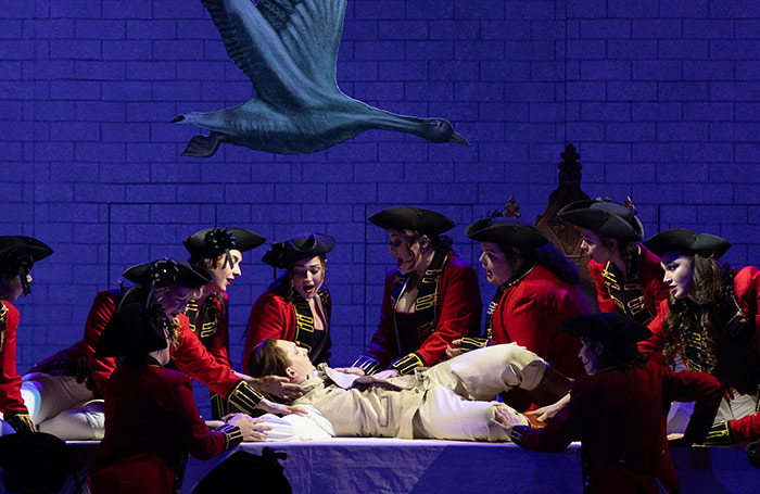 The Rake’s Progress review at Grange Festival, Alresford, directed by ...