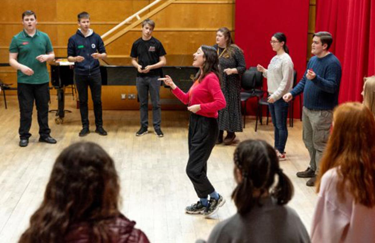 Nicola Benedetti charity to introduce teenagers to potential of career ...