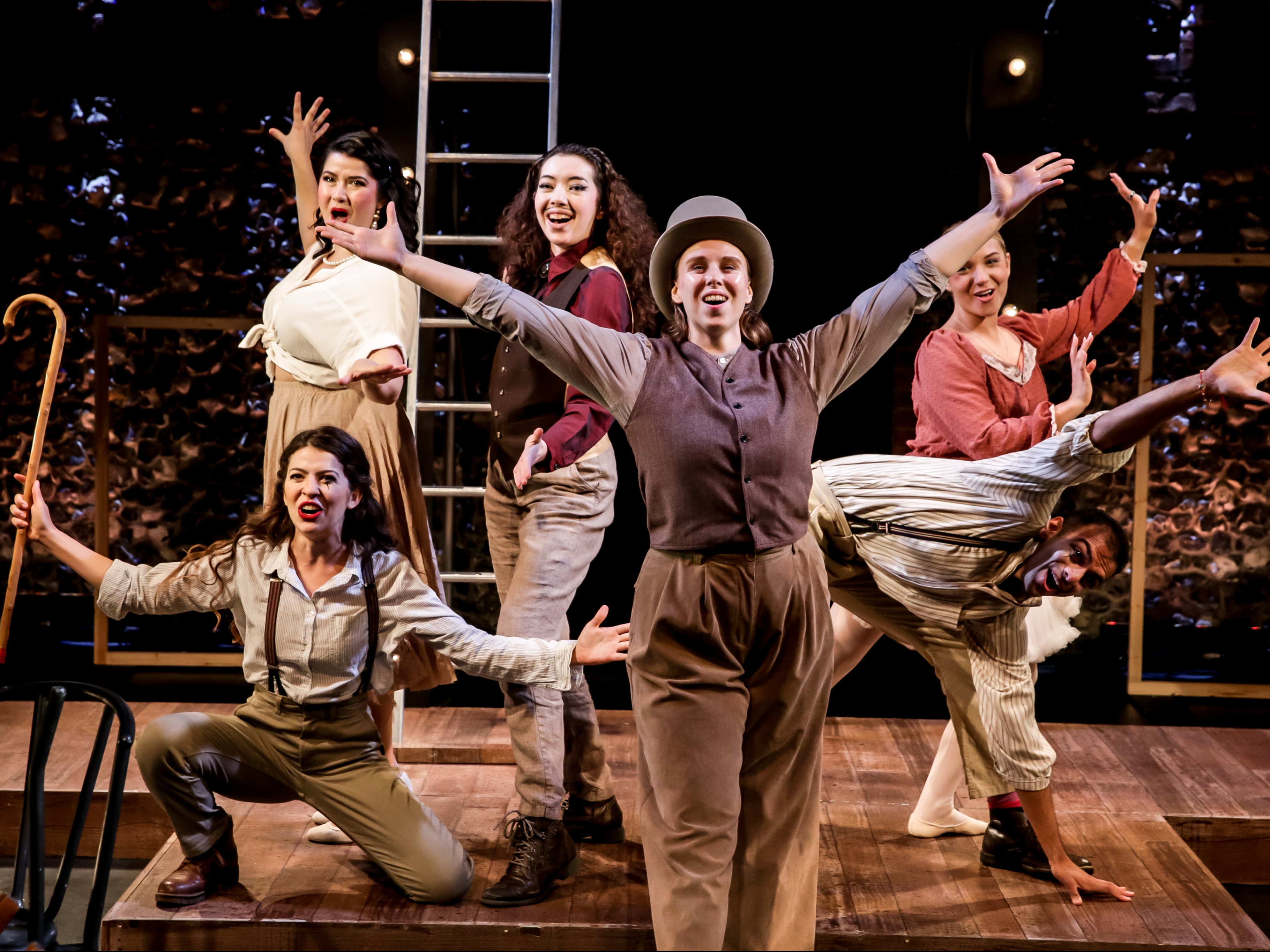 The Stage - Courses - Certificate of HE Acting and Theatre Arts