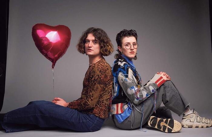 Six the Musical creators Toby Marlow and Lucy Moss