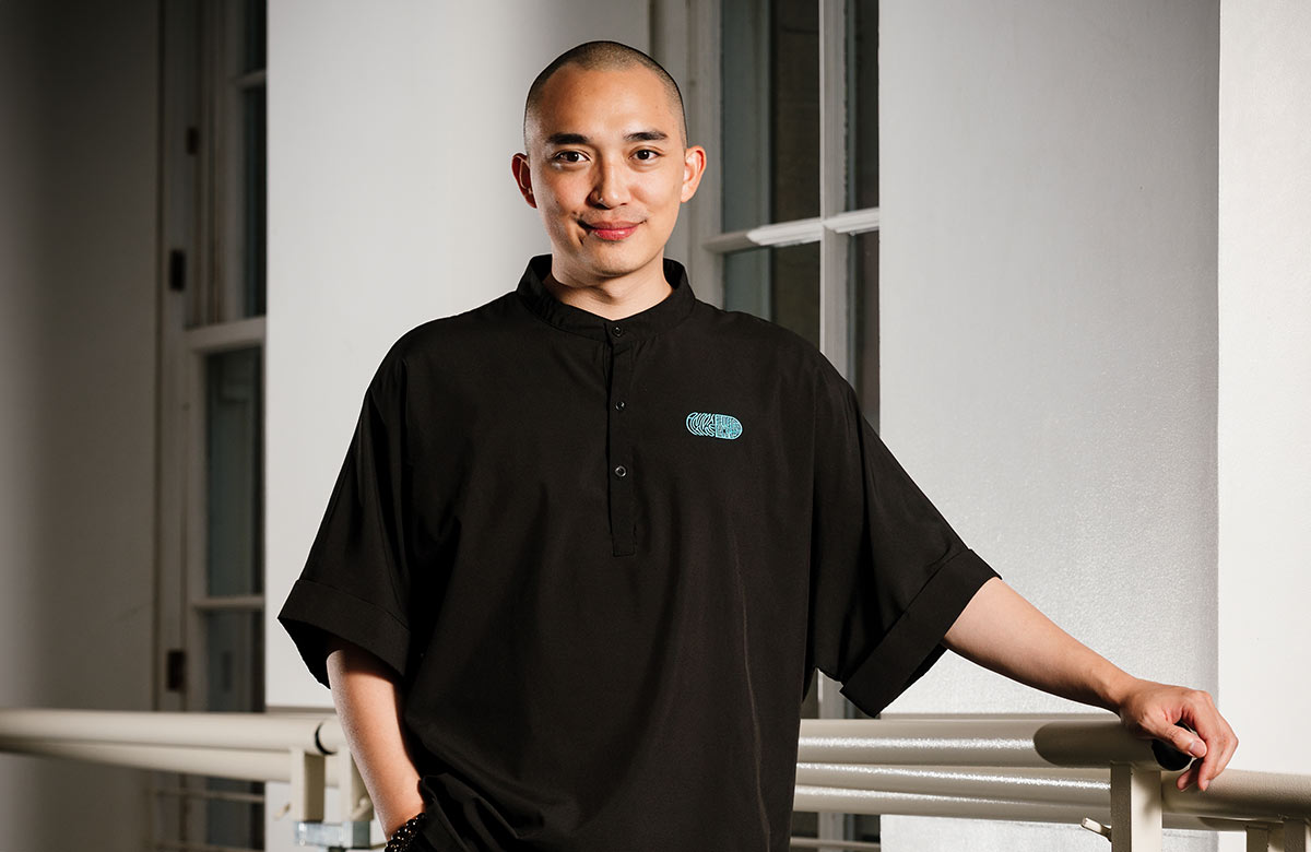 The Fringe Five | choreographer Chuang Po-Hsiang