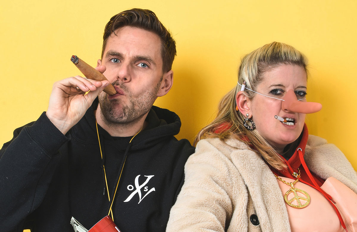 You Me Bum Bum Train review at a secret location, London