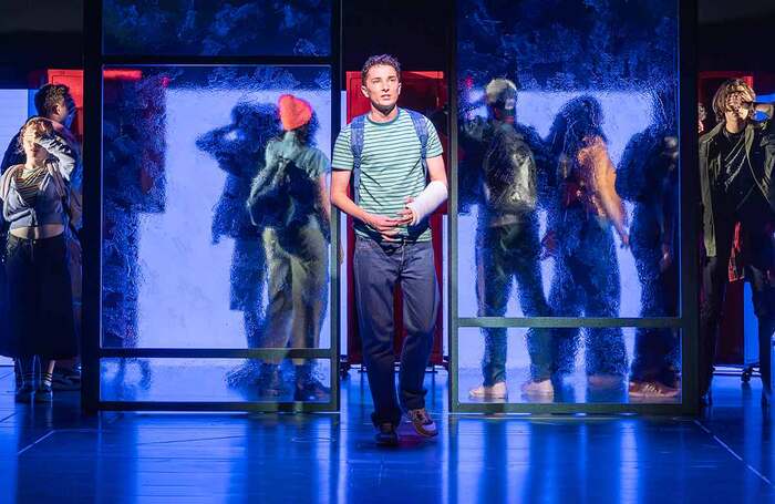 Dear Evan Hansen review at Nottingham Playhouse, directed by Adam ...