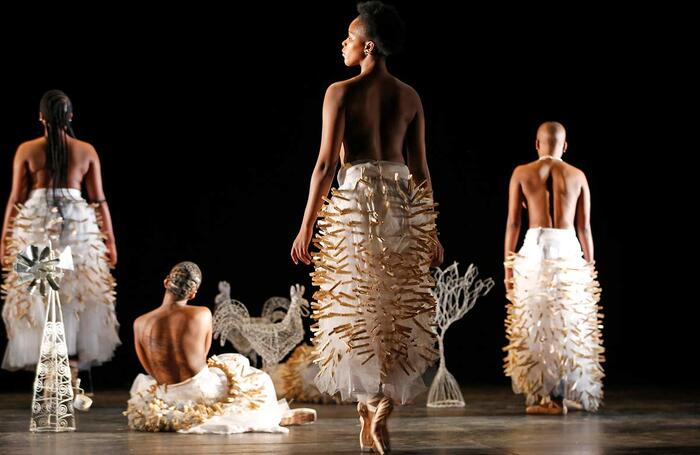 Mamela Nyamza: Hatched Ensemble review at Barbican, London