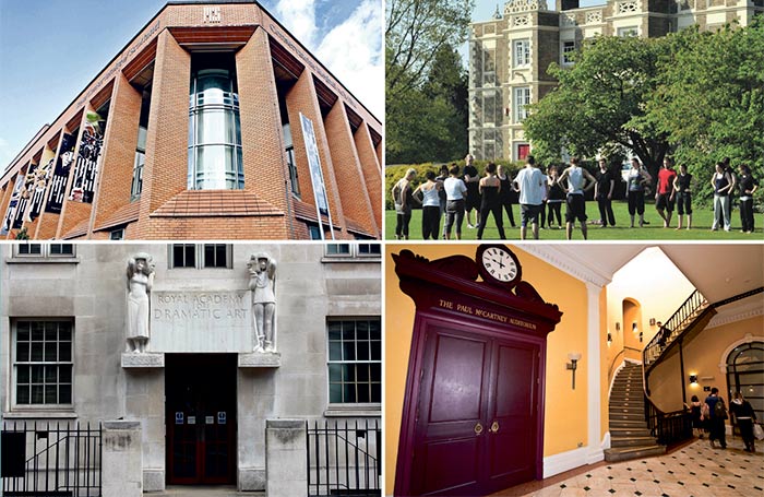 Green Room: What were your criteria when choosing a drama school?