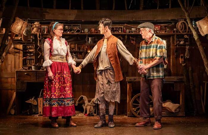 Pinocchio review at the Watermill Theatre, Newbury, by Michael Morpurgo ...