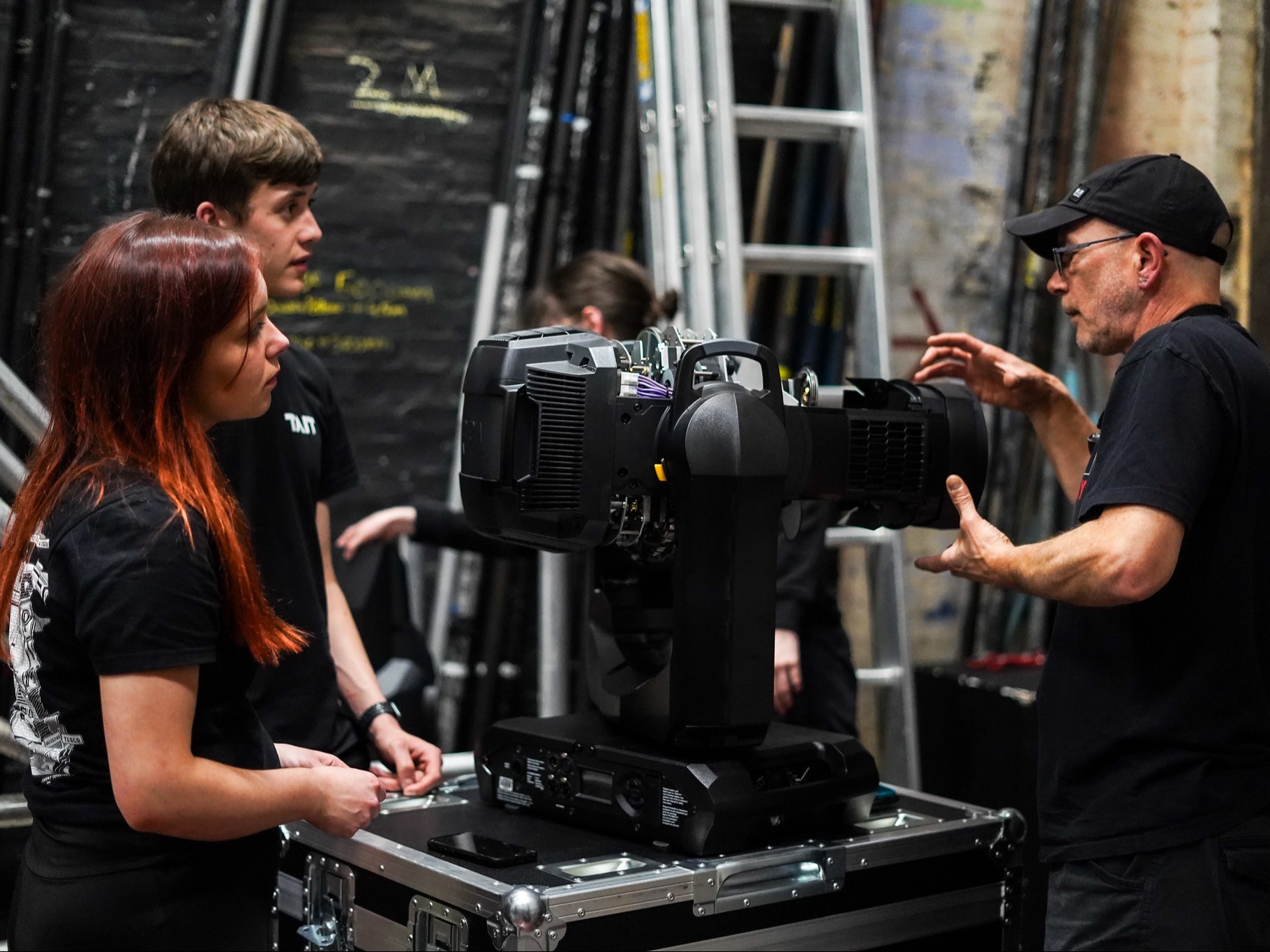 The Stage - Courses - MA/MFA Production (Design/Management)