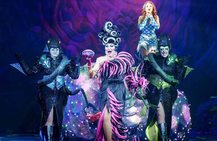 The Little Mermaid review at Theatre Royal, Newcastle upon Tyne, by ...